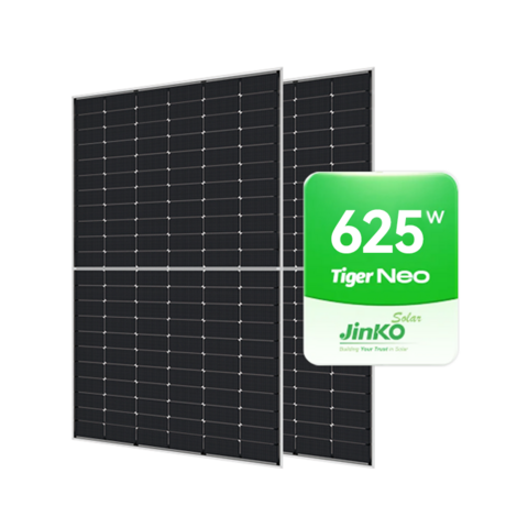 Buy China Wholesale Jinko 625w Bifacial Module Paneles Solares Price ...