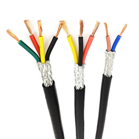Ul 2851 Twisted Shielded Wire 32awg 2 Core Pvc Jacket Stranded Copper ...
