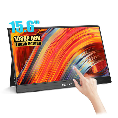 Zeuslap 15.6 Inch 1920*1080p+hdr Ips 178°wide Angle Screen Touch Lcd ...