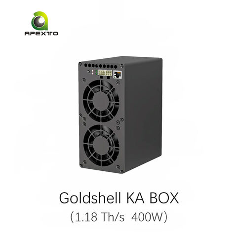 Preorder Goldshell Ka Box 1.18t Kaspa Miner Blockchain Miner - China ...