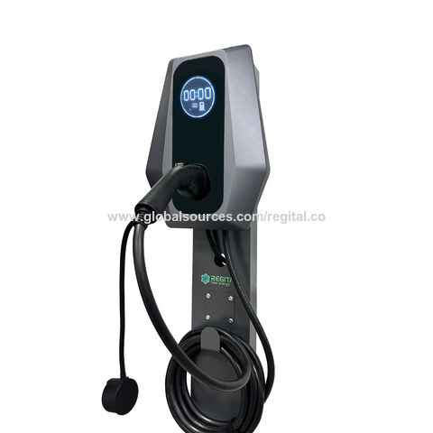 App Controlled Ev Charger 7kw 11kw 22kw Wall Mounted Ev Charging ...
