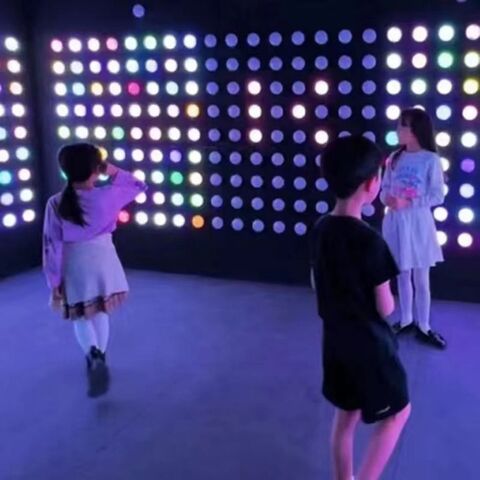 Wholesale Active Game Push Light Interactive Gaming Wall Panels Dance ...