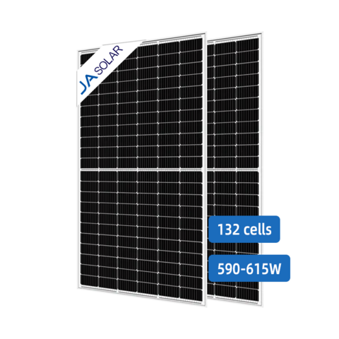 Buy China Wholesale Ja High Efficiency Solar Plate 590w 595w 600w 605w ...