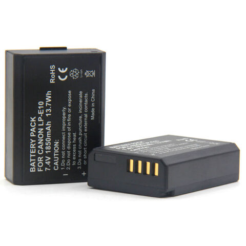 Buy China Wholesale Pujimax Hot Sales Can Camera Battery Pack Lp-e10 7 ...