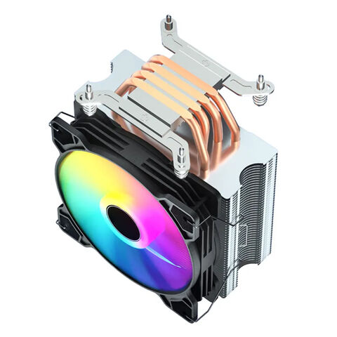 120mm 4 Heat Pipe Cpu Heatsink Fan Copper Aluminum Cpu Cooler 12v Cpu ...