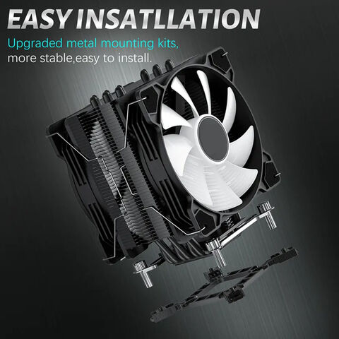 New Arrival Cpu Cooler Fan & Cooling 5v Argb Fans For Pc Computer Case ...