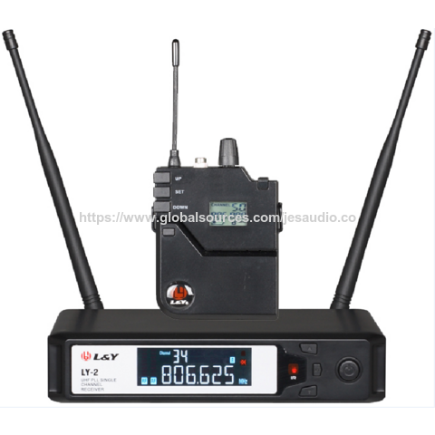 Factory Uhf/vhf Fixed Frequency Wirelesss Microphone Musical The Audio ...
