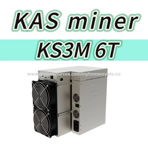 Hot Selling Ks0 Pro 200g Kaspa Miner Sc Lite 4.4t Sc Coin K7 Ckb Miner Ka Box 1.18t Ks3m 6t Ks3 ...