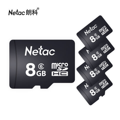 8gb Netac Black Mini Sd Memory Card Class 6 Tf Card Android Phone 8gb ...
