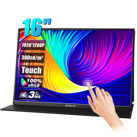 Bulk Buy China Wholesale Oem Factory 16" Touch Screen Portable Ips ...