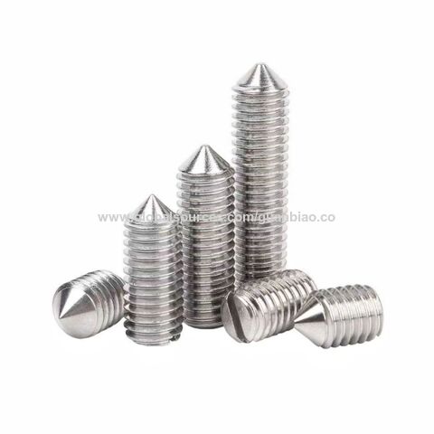 Factory Direct High Quality China Wholesale Set Screws For Cameras-flat ...