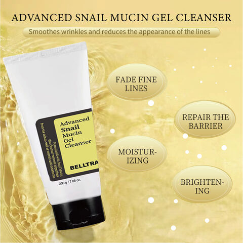 Bulk Buy China Wholesale Advanced Snail Mucin Gel Cleanser Oem\odm ...