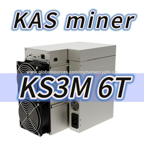 Lowest Price Ks3m 6t Ks5 Pro 21t Ks5 20t Ka Box Kaspa Miner S19k Pro 120t 110t 115t S19j Pro ...