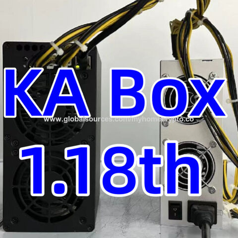 Kas Miner Goldshell Ka Box 1.18th Quiet Machine 400watt Antminer Ks5 20t Kheavyhash Algorithm ...