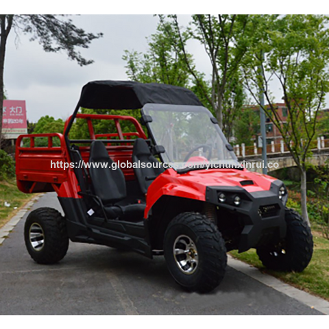 Cheap Price Off Road Uvt Carts Electric Cart With Tow Bucket Electric ...