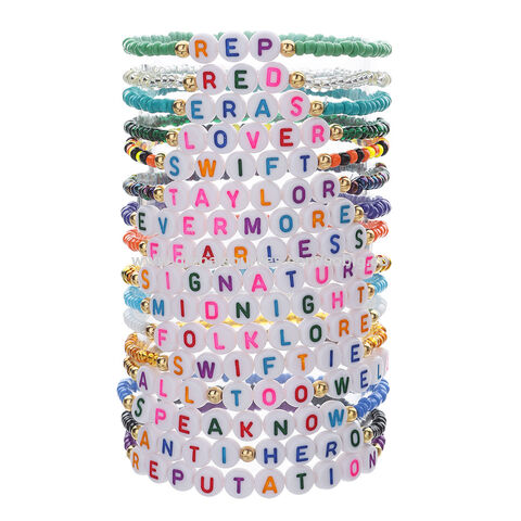 Taylor Friendship Polymer Clay Merch Set Multilayer Singer Music ...