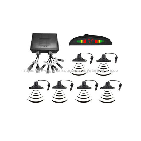 Oem Odm 24v Installing Rear Parking Sensors Truck Collision Radar ...