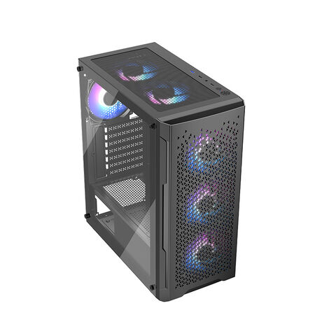 Bulk Buy China Wholesale Atx Full Tower Gaming Computer Case Glass Mesh ...