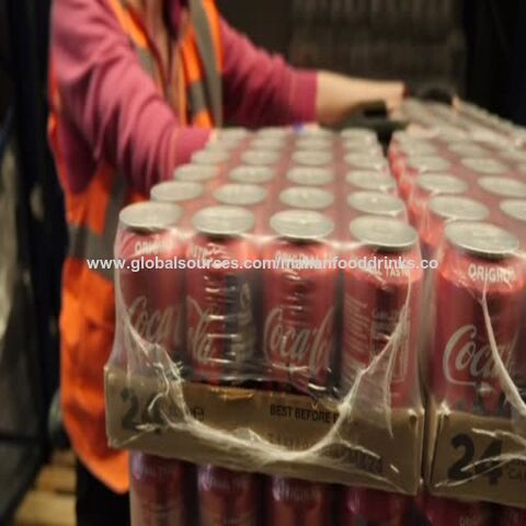 Top Quality Original Coca Cola 330ml Cans / Coke With Fast Delivery / Fresh Stock Coca Cola Soft ...
