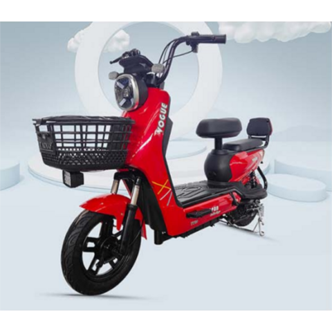 Electric Bike With 500w High Efficiency Drum Brake Motor And Elton Big ...