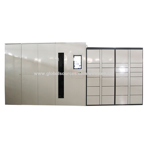 24 Hour Automated Smart Pickup Locker Intelligent Smart Laundry Locker Package Locker - Expore ...