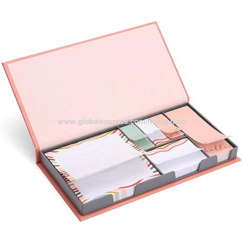 Bulk Buy China Wholesale Oem Office Sticky Note Gift Set Customized ...