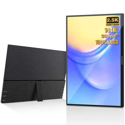 Top Selling Zeuslap Qhd 16 Inch 2.5k144hz Portable Travel Monitor ...