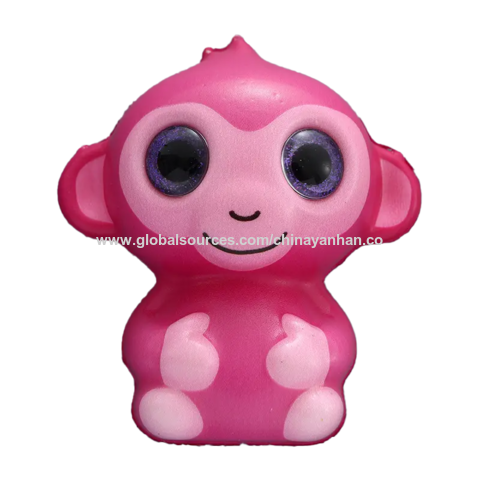 Buy China Wholesale New Glitter Eyes Slow Rising Pu Squishy Stress Release Toys For Kids ...