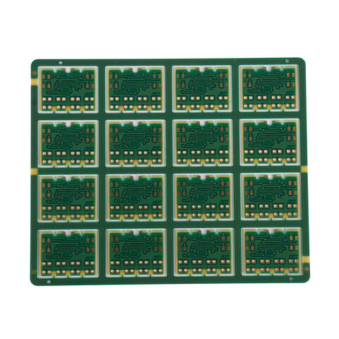 Custom Electronic Rigid Pcb Fr4 Rigid Circuit Board High Quality Factory Price Enig Oem Odm ...