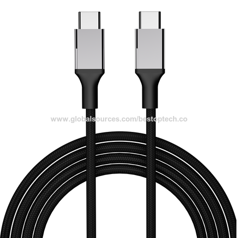 High Quality Braided 2m Usbc Type C Data Cable Pd100w 20v 5a Fast ...
