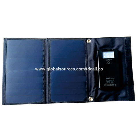 Factory Price Wholesale Mini Foldable Flexible Solar Panel Solar ...