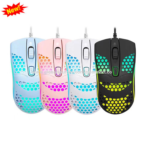 New Hole-carved Gaming Mouse With Multi-colors For Computer - Expore ...