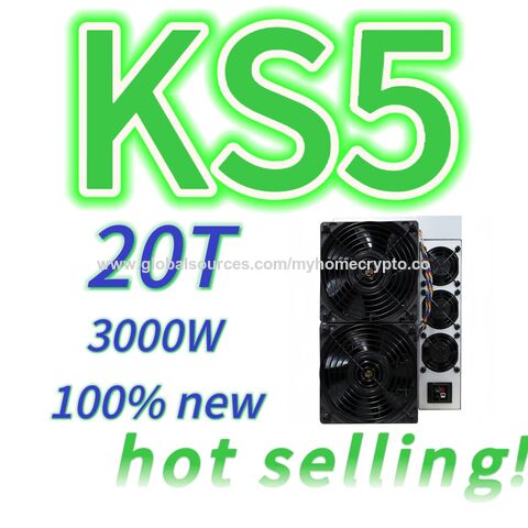Buy China Wholesale New Antminer Ks5 Pro 21t 3100w Ks5 20t 3000w 7 Days ...