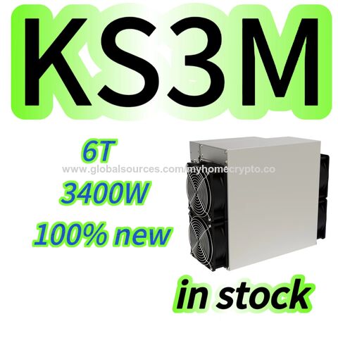 Fast Payback Machine Ks3m 6t 3400w Antminer Ks5 20t 3000w 100% Newgoldshell Ka Box 1.18t 400w ...