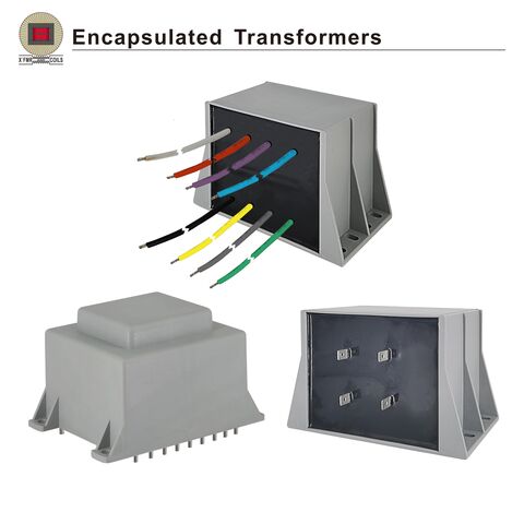 Encapsulated Transformers Et60,66 Series, Iec Standard Encapsulated Transformer, Power ...