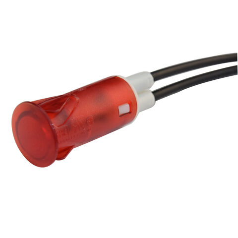 0281 Series ø12mm Mini Round Indicators With Led Or Neon Illumination ...