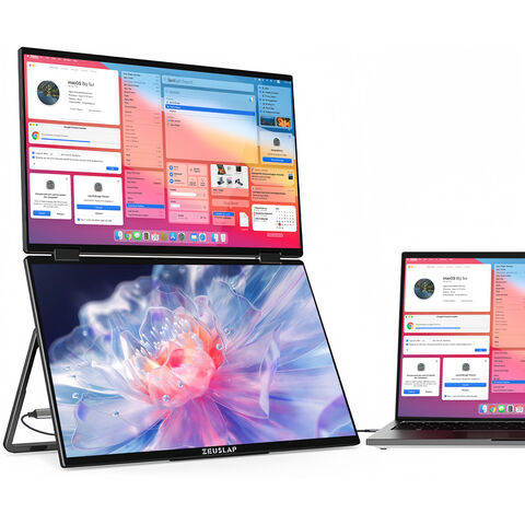 Factory Wholesale 15.6-inch Dual Screen Portable Monitor For Businesses ...