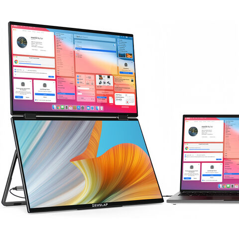 Factory Oem/odm Triple Laptop Screen Extender Dual 15.6 Inch 1080p Lcd ...