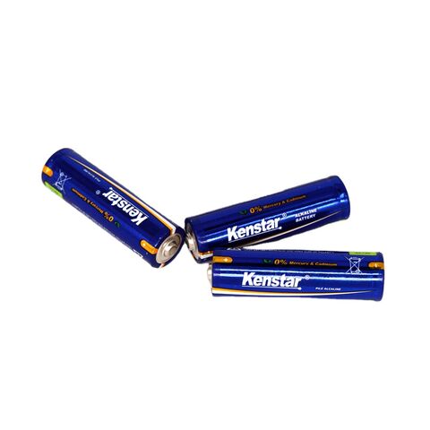 Kenstar Alkaline Dry Cell 1.5v Aa Lr6 Um3 Battery With Ce Rohs Primary ...