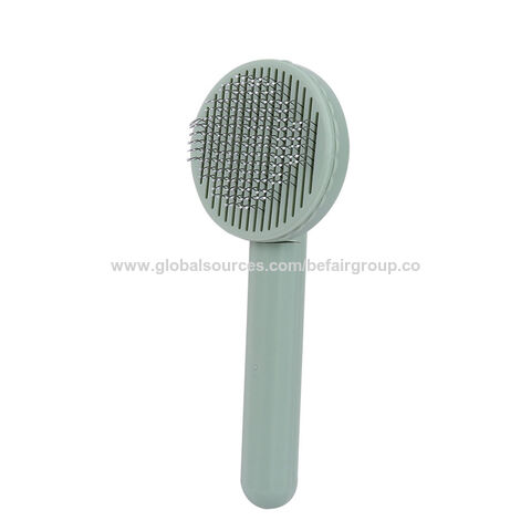 Buy China Wholesale New Round Head Self-cleaning Massage Pet Comb ...