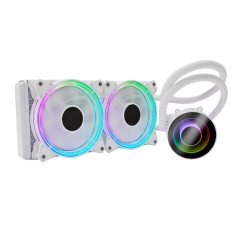 Buy China Wholesale 240mm Copper Heatsink Rgb Fan Pc Water Cooling Kit ...
