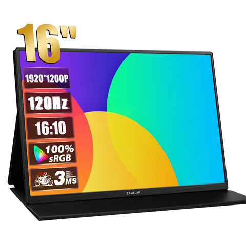 Factory Price 16 Inch Usb Type-c Ips A+ Fhd 120hz Portable Monitor ...