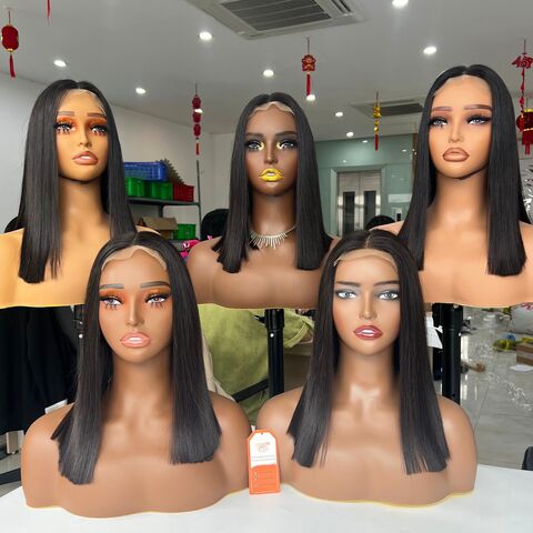 Wholesale Price From Factory Human Hair Wig Straight Bob Human Hair ...