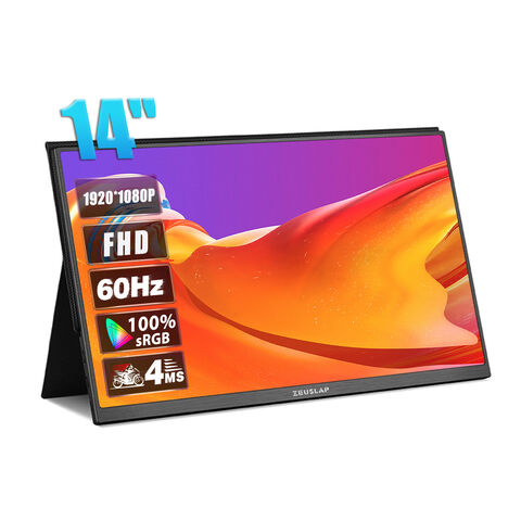 Factory Wholesale 14"1080p Hd Display Screen 1920*1080 High Brightness ...