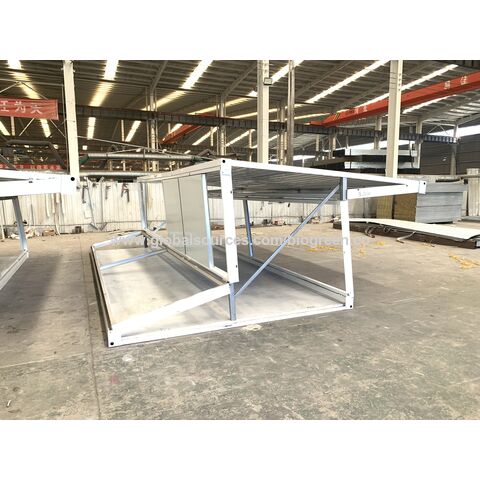 Mobile Container 20 Feet Folding Movable Board Room Thickened Can Live ...