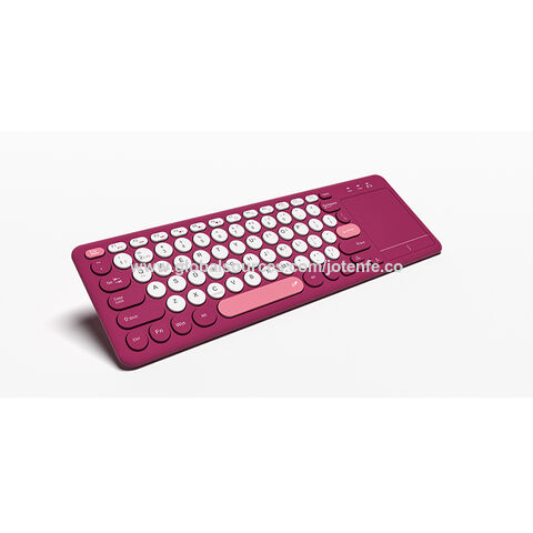 Buy China Wholesale Factory New Trends Bluetooth Keyboard With Round ...