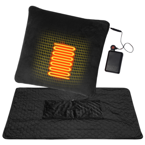 Heated Blanket Electric Throw Pillow,usb Heating Blanket,portable ...