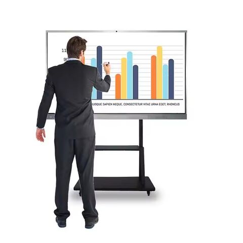 55/65/75/85/98/110 Factory Prices 4k Lcd Interactive Whiteboard 4k ...