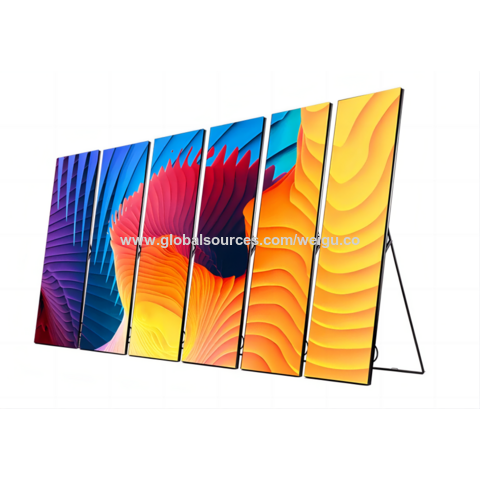 P1.875 Small Pitch Hd Advertising Machine Mirror Display Dust And ...