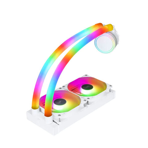 Argb 240mm Computer Cooling Radiator Gaming Pc Led Light Cooler ...